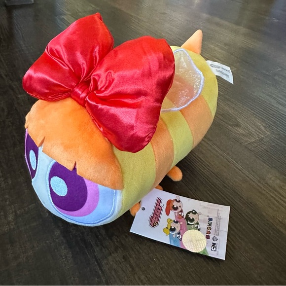 Cartoon Network | Toys | The Powerpuff Girls Blossom Bumble Bee Plush 8 ...